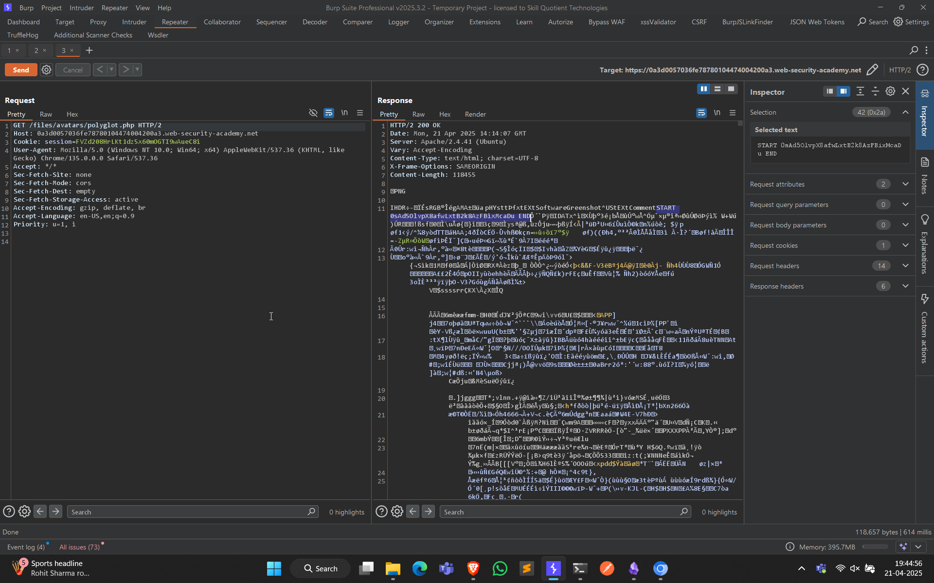 File Upload Vulnerabilities | cyberpunk.d31ty